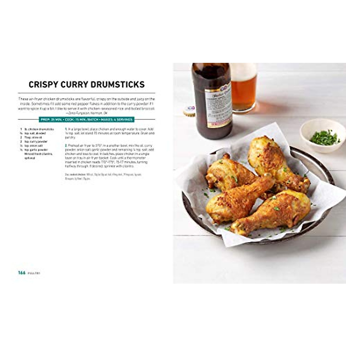 Taste of Home Everyday Air Fryer: 112 Recipes for Weeknight Ease