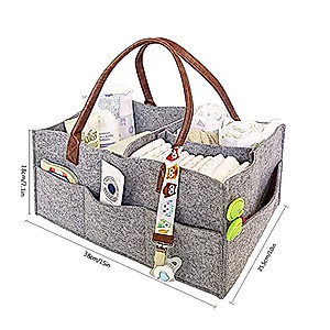 Tatoonly Superjiuex Portable Non-Woven Cloth Mummy Bag Bladder Multi-Functional Mummy Bag Diaper Stack Baby Stuff Collection Stroller