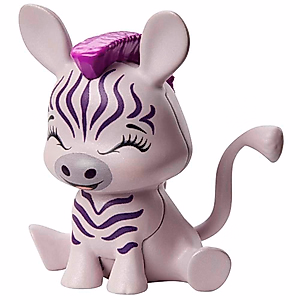 Mattel Enchantimals Zadie Zebra Doll with Ref Animal Figure, 6-inch Small Doll with Removable Skirt & Accessories, Sunny Savanna Toy Collection