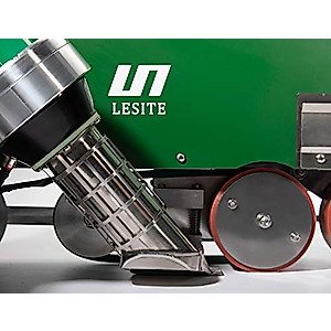 Automatic Hot Air Welder for Welding Roofing TPO PVC membrane with Free Hot Air Welding Gun (230v roof welder+120v heat gun)