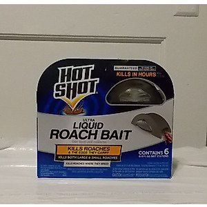 Ultra Liquid Roach Bait, 6-Ct.