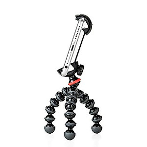 JOBY GorillaPod Mobile Mini: A Portable Mini GorillaPod Tripod That Fits Most iPhones, Androids and Windows Phones Including iPhone 8 & 8 Plus, Google Pixel and Lumia 950 XL
