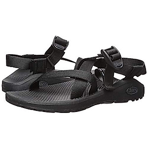 Chaco Z/Cloud Cushioned Sandal Women Solid Black