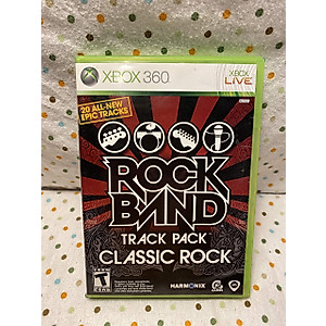 Rock Band Track Pack: Classic Rock - Xbox 360