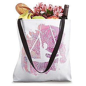 Aerial Silks Circus Yoga Tote Bag