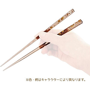 Skater AAC45T-A Dishwasher Safe Acrylic Chopsticks 8.3 inches (21 cm), Set of 3 Pairs for Adults