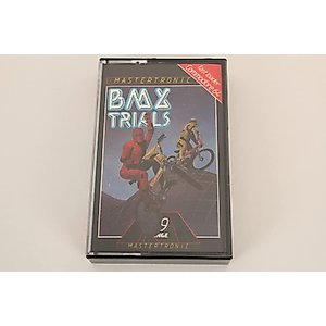 BMX Trials 1985 (Commodore 64 C64 Mastertronic Video Game Cassette)