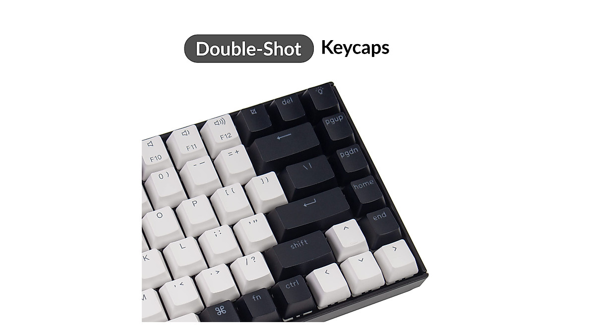 Keychron K2 Wireless Mechanical Keyboard - RGB Backlit