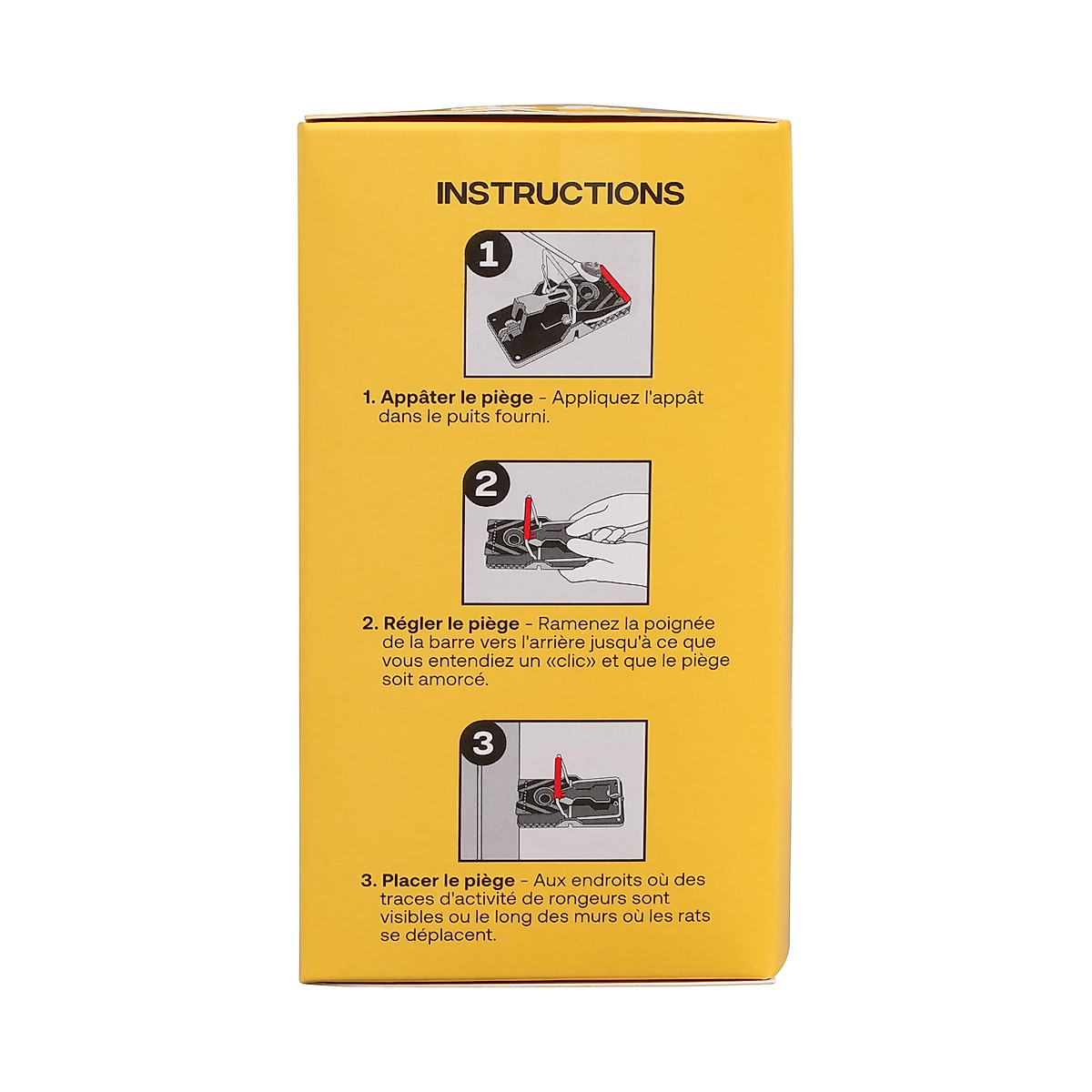 Victor M144-2B Instant Power-Kill Easy Set Reusable Rat Trap - 2 Traps