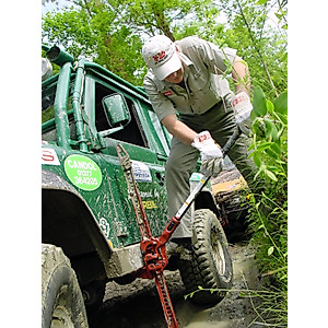 Hi-Lift Jack HL485 48" Hi-Lift Red All Cast Jack