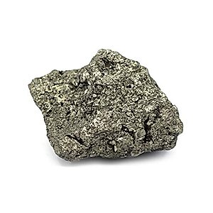 Raw Pyrite, Mineral Specimen - Approx. 1" - Geologist Selected & Hand Processed - Great for Science Classrooms - Eisco Labs
