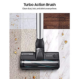 Samsung Jet 75 Jet Cordless Stick Vacuum, Grey