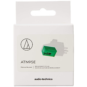 Audio-Technica ATN95E Replacement Stylus for AT95E Cartridge Green