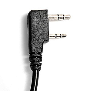Radioddity PC001 FTDI USB Programming Cable, Plug and Play, Compatible with Windows 7/8/10/11, Most Analog Two Way Radios with 2-Pin K Plug