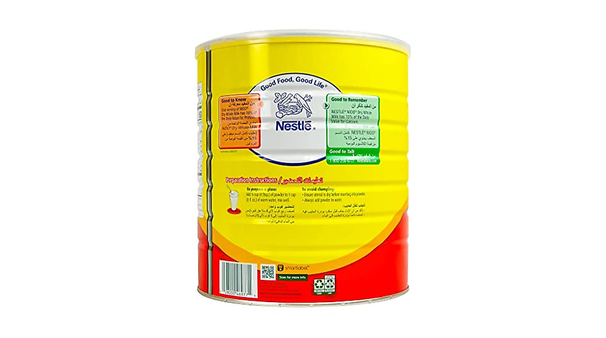 Nestle Nido Milk Powder - Fortified, Shelf-Stable & Delicious