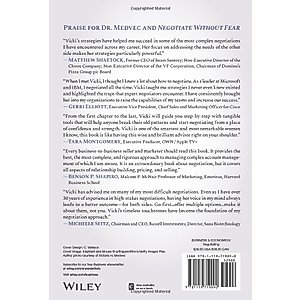 Negotiate Without Fear: Strategies and Tools to Maximize Your Outcomes