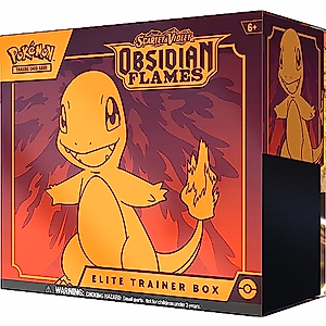 Pokemon Scarlet & Violet 3 Obsidian Flames Elite Trainer Box