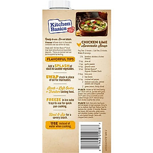 Kitchen Basics Organic Free Range Chicken Stock, 32 fl oz