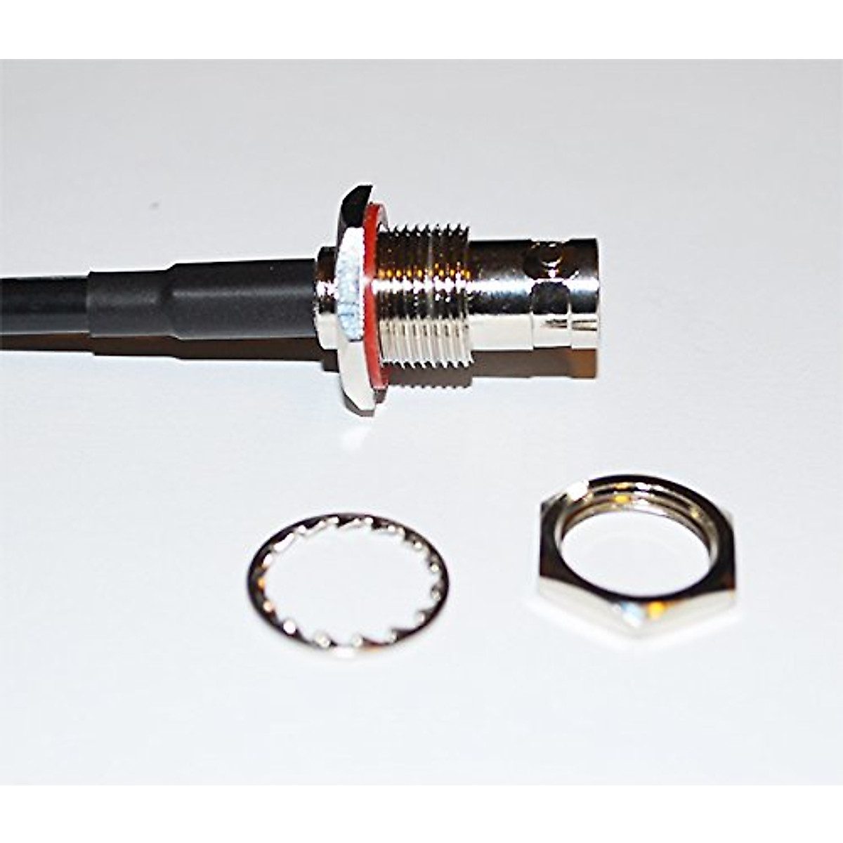 2X BNC Cables Front Rack Mounting Kit/2X UHF Antennas for Sennheiser Wireless