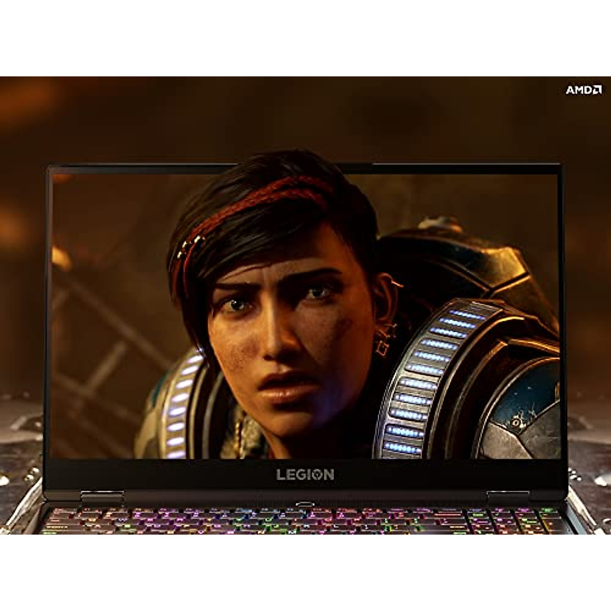 Lenovo - Legion Slim 7 - Gaming Laptop - AMD Ryzen 7 5800H - 16GB DDR4 RAM - 2 x 1TB NVMe TLC SSD - NVIDIA GeForce RTX 3060 Max-Q Graphics - 15.6" FHD 165 Hz - Windows