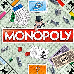 Top Trumps Monopoly Classic 1000pc