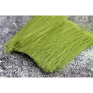 Simulation Long Grass Miniature Static Grass Model Grass Tufts Railway Artificial Grass for Train Landscape Railroad Scenery Sand Military Layout Model Miniature Bases and Dioramas