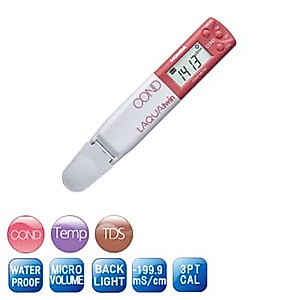 HORIBA LAQUAtwin EC-33 Compact Conductivity/TDS Meter Range 0-199.9 mS/cm