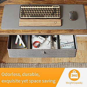 CubiCubi 63 x 24 Inch Standing Desk with Drawer, Electric Stand up Adjustable Height Electric Stand up Desk, Sit Stand Home Office Desk, Ergonomic Workstation Black Steel Frame/Rustic Brown Tabletop