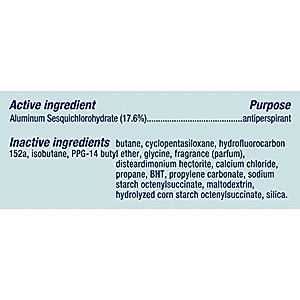 Degree Women Antiperspirant Deodorant Dry Spray Sexy Intrigue, 3.8 Ounce (Pack of 4)