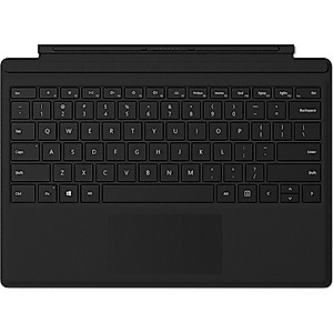 Microsoft VDV-00001 Surface Pro 7 12.3 inch Touch Intel i5-1035G4 8GB/128GB Platinum Bundle Type Cover for Surface Pro Black