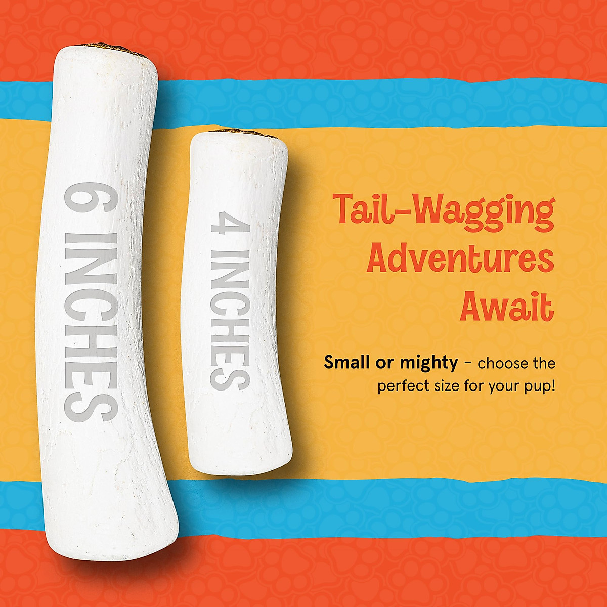 FETCHERONI Variety Pack Stuffed Dog Bones (Flavors: Bacon & Cheese, Peanut Butter, and Beef) - 3-4 Inch Long Dog Treats - Natural Stuffed Dental Dog Bone Treats for Dogs - 5 Pack