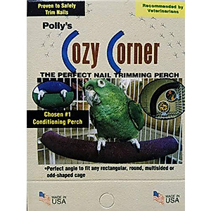 Polly's Cozy Corner Bird Perch, X-Large