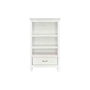 Namesake Darlington Assembled Bookcase in Warm White