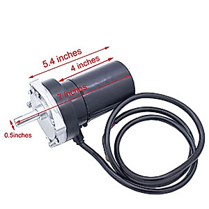 MOCW 138445 178562 352338 Electric RV Trailer Stabilizer Jack Motor Klauber C-800 c800 Motor Replacement Klauber K01285-C800 K01285C800 K01531-A800