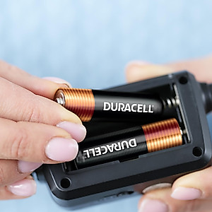 DURACELL Coppertop Alkaline Batteries with Duralock Power Preserve Technology Aa 20/Pk (Durmn1500b20z)