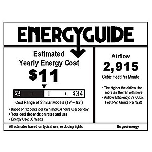 Harbor Breeze Waveport 52-in White LED Indoor/Outdoor Ceiling Fan with Light Kit (5-Blade)