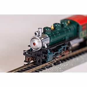 Bachmann Trains - USRA 0-6-0 SWITCHER Locomotive - NP&S® #25 - Christmas - N Scale