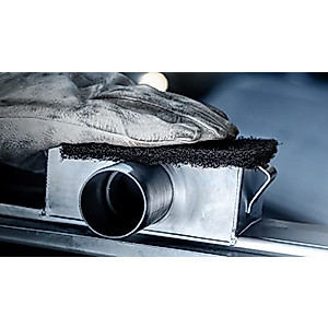 Bosch Professional 20x Expert N880 Fleece Pads (152 x 229 mm, Grade Coarse A, Accessories Hand Sanding)