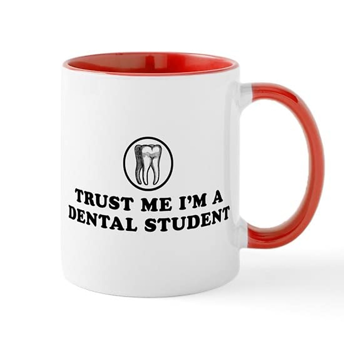 CafePress Trust Me I'm A Dental Student Mug Ceramic Coffee Mug, Tea Cup 11 oz