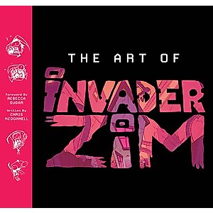 Art of Invader Zim