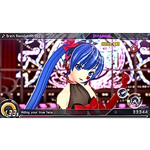 Hatsune Miku: Project DIVA X - PlayStation Vita