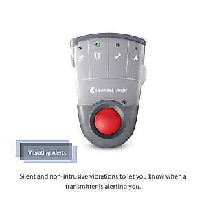 Bellman & Symfon Baby Pager Notification Solution – Baby Safety System - Smart Home Alarm with Baby Monitor Transmitter & Pager Receiver