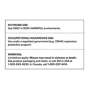 3M Aura Particulate Respirator 9205+ N95, Lightweight, Three Panel Designed Respirator Helps Provide Comfortable And Convenient Respiratory Protection, 10-Pack