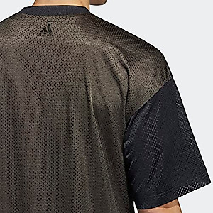 adidas Men's Creator 365 Basketball Tee, Utility Grey, X-Large