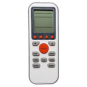 YING RAY Replacement for Lennox Air Conditioner Remote Control for Model LXG AHTC009100P4 LXG AHTC012100P4 LXG AHTC018100P4 LXG AHTC024100P4 LXG AHTC009100A2HA LXG AHTC012100A2HA LXG AHTC009100P2HA