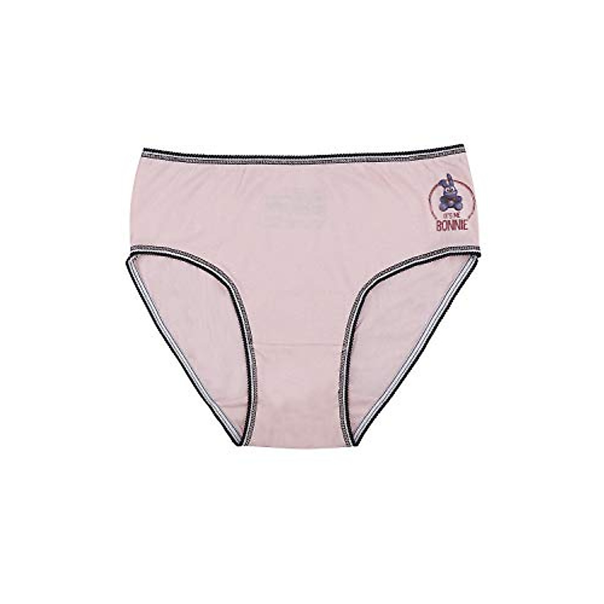 Intimo Girls' Little Five Nights at Freddy's Underwear 7 Pack, Multi, 6