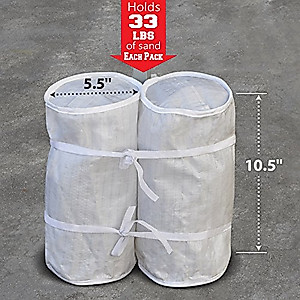 Benefitusa 4 Pcsoutdoor Canopy Tent Weight Sand Bag Anchor Kit