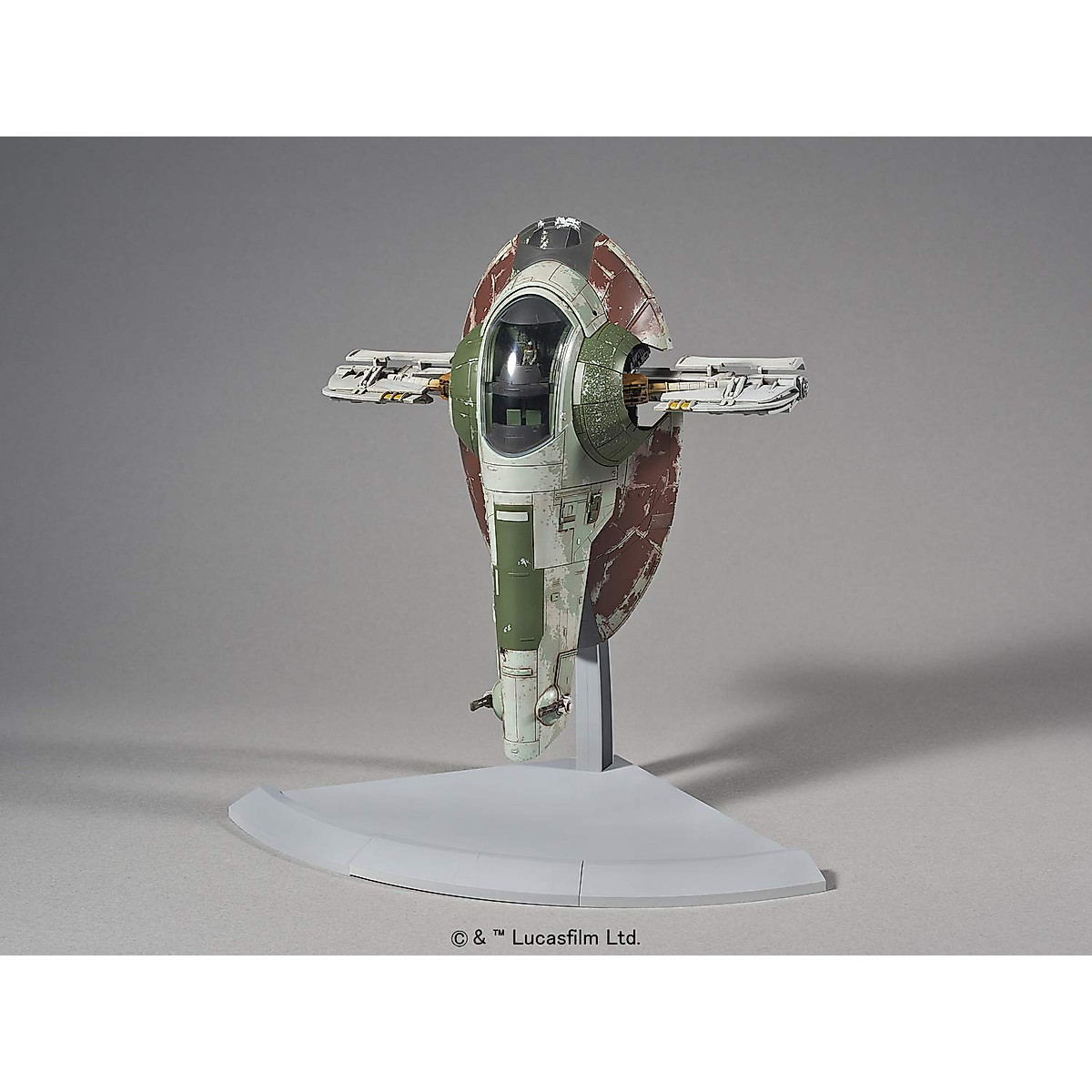 Bandai Hobby - Star Wars - Boba Fett's Starship, Bandai Star Wars 1/144 Plastic Model Kit