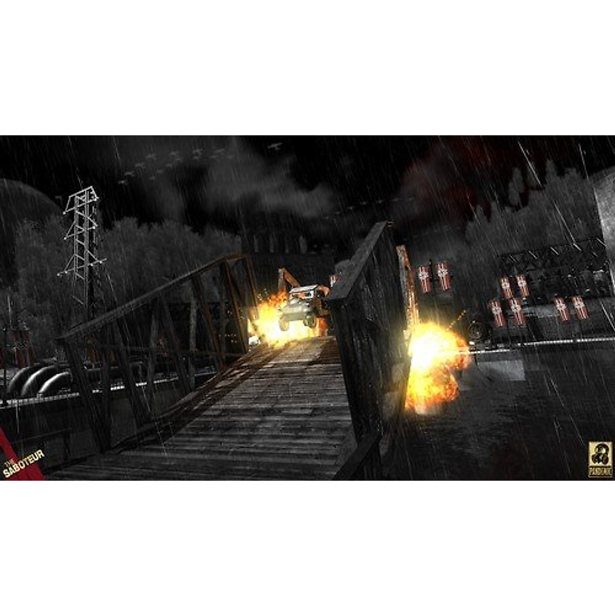 The Saboteur - Playstation 3