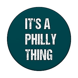 It's A Philly Thing PopSockets Swappable PopGrip